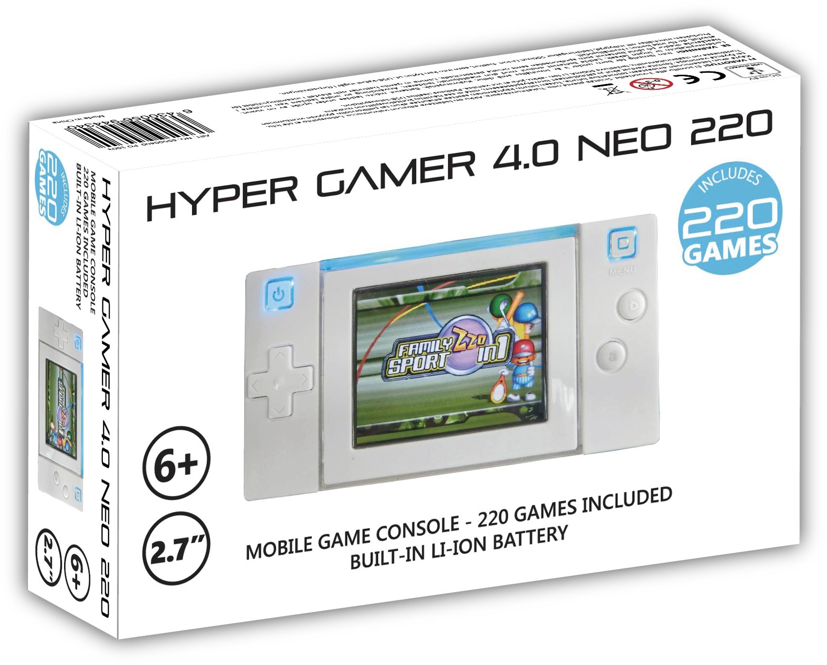 Hyper Gamer 4.0 Neo game console 65500400 buy in the online store at ...