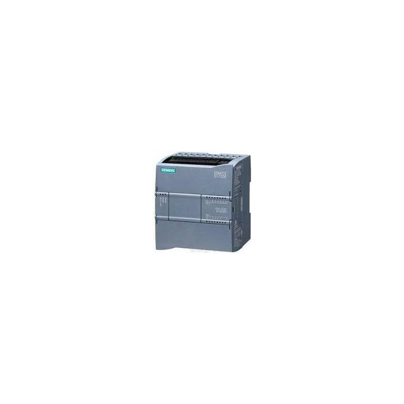 Siemens main PLC 8 module 6 WI +2 in analog 24V DC 75 kB SIMATIC S7 ...