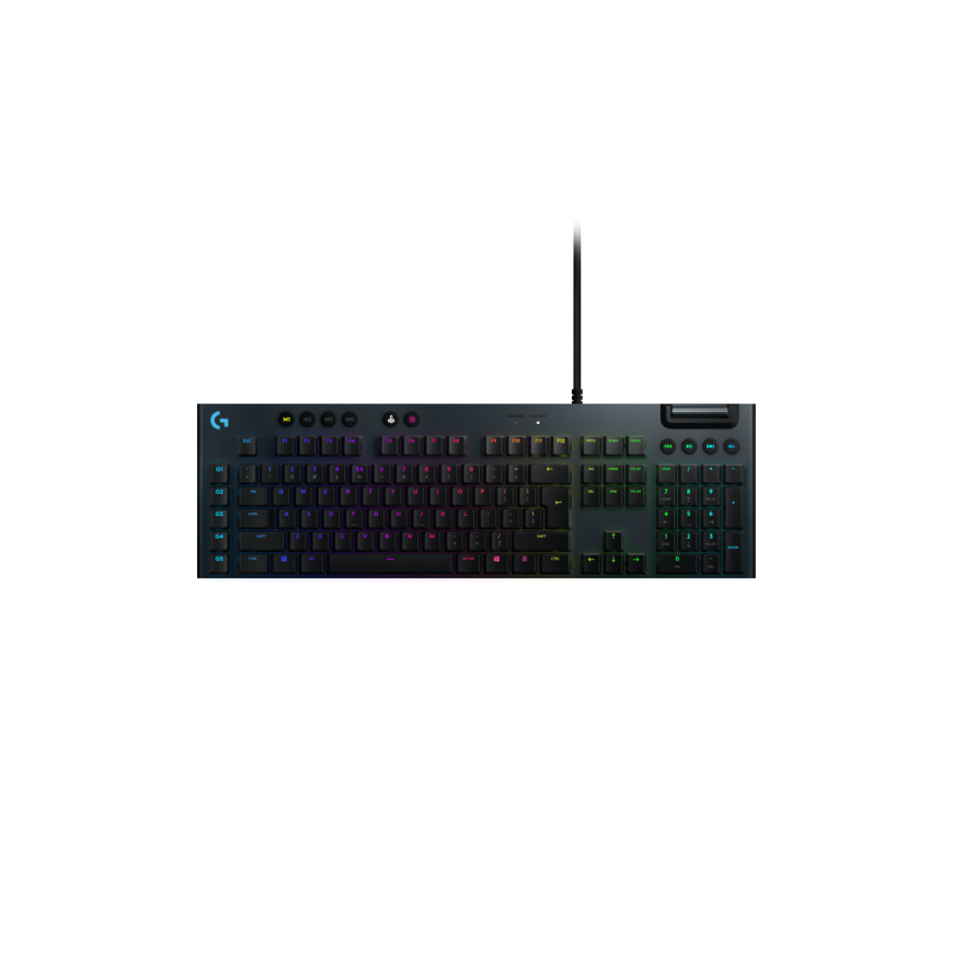 Mechanical Gaming Keyboard Logitech G815 RGB Lightsync, Clicky Switch ...