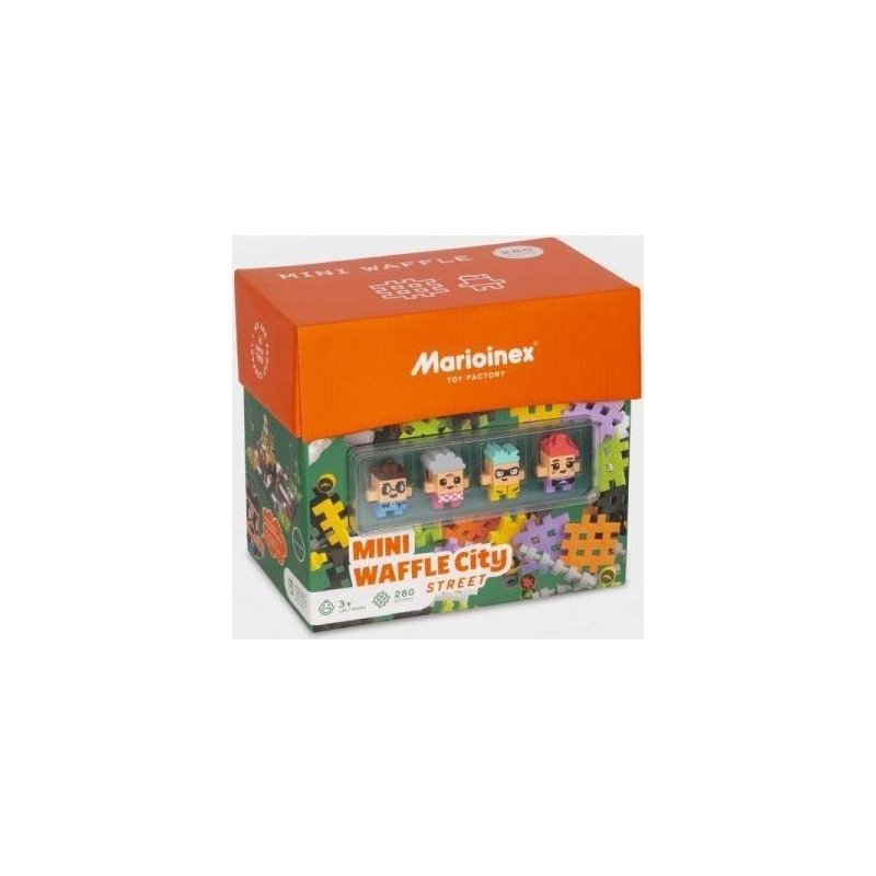 Marioinex constructor "Mini waffle blocks City Street 280" (code 629 ...