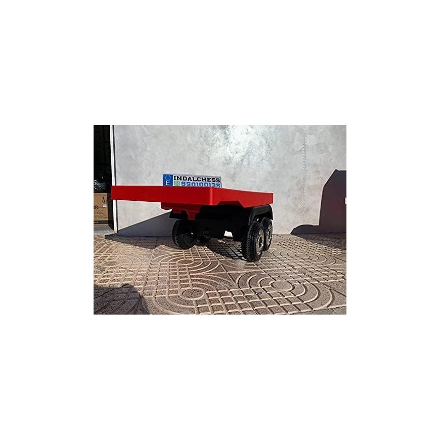 Lean Cars HL358 Mercedes Actros Red Truck Semi Trailer LT7709 buy in ...