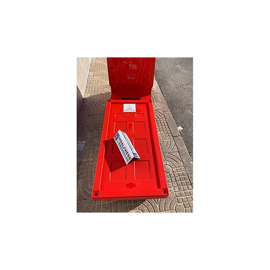 Lean Cars HL358 Mercedes Actros Red Truck Semi Trailer LT7709 buy in ...
