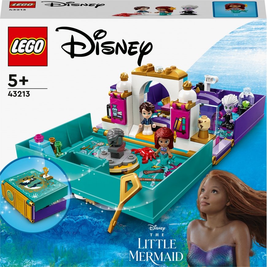 LEGO Disney Princess 43213 - Little Mermaid Storybook 43213 buy in the ...