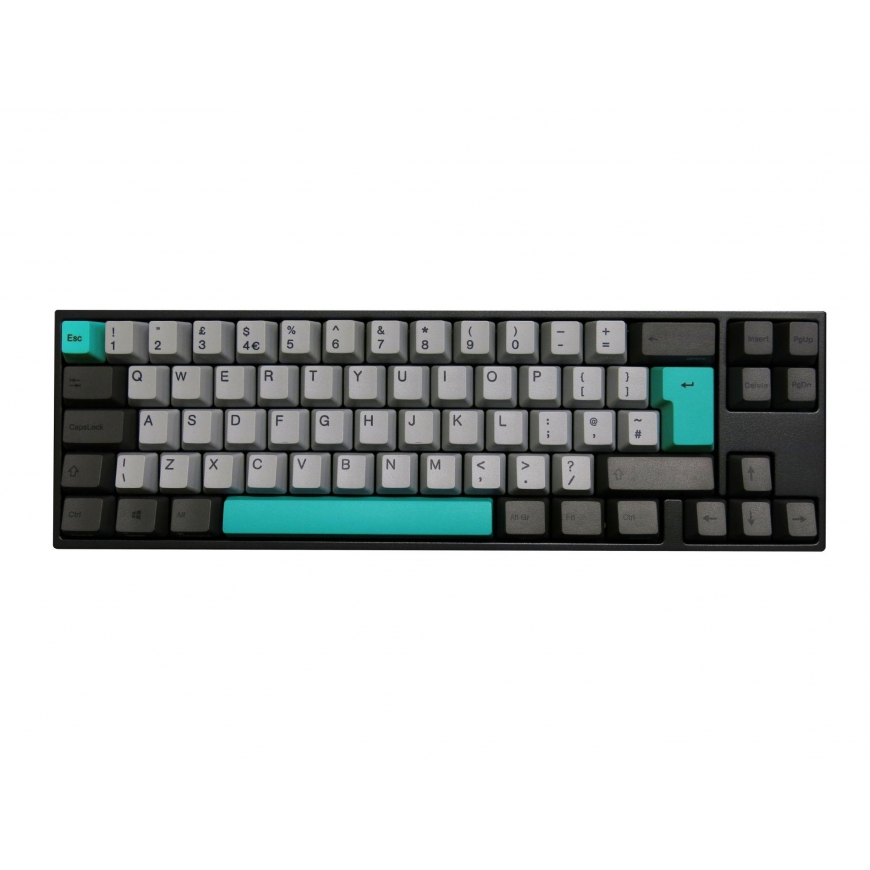 Mechanical keyboard Ducky MIYA Pro Moonlight TKL, PBT, MX Blue, DE ...