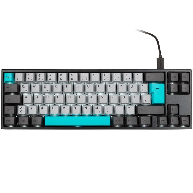 Mechanical keyboard Ducky MIYA Pro Moonlight TKL, PBT, MX Blue, DE ...