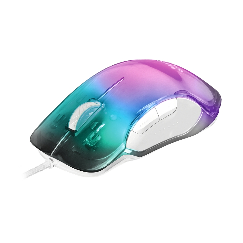 Mars Gaming MMGLOW Chroma-Glow RGB Gaming Mouse Mirror Finish Ultra ...