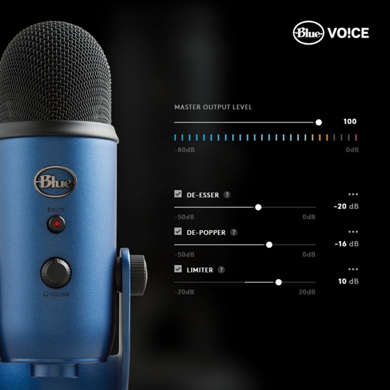 Blue Microphones Blue Yeti USB Mic 988-000232 buy in the online store ...