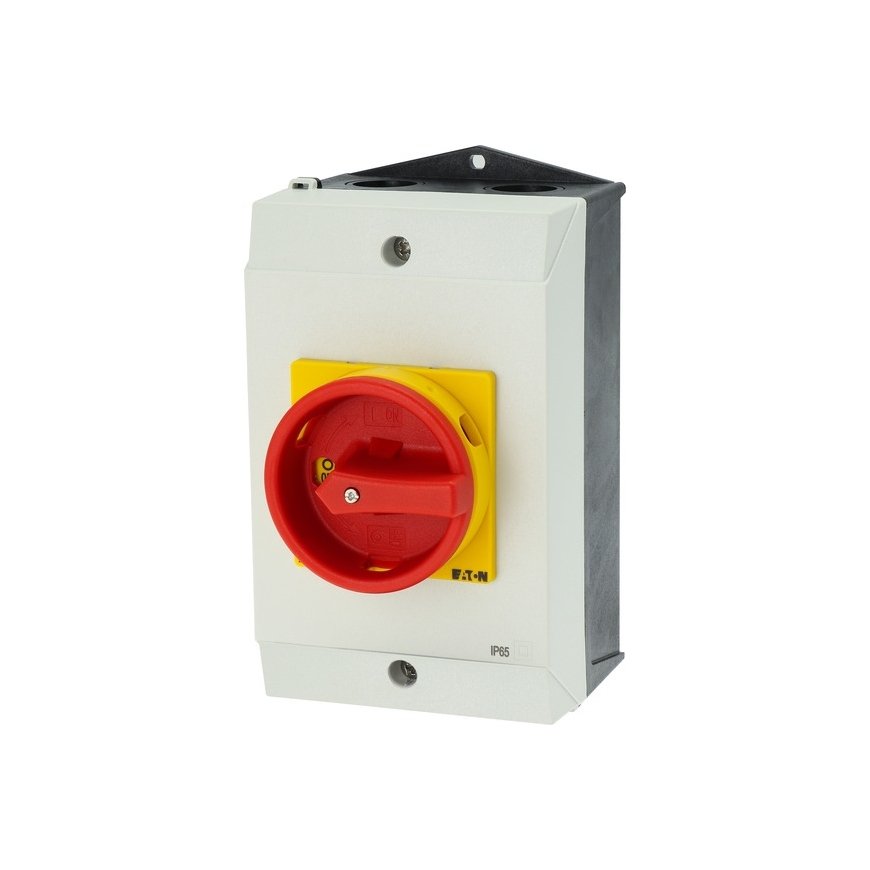 Eaton P1-32/I2/SVB electrical switch Rotary switch 3P Red, Yellow ...