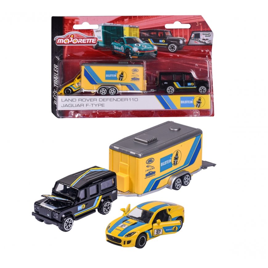 Simba Majorette racing car + trailer 212053111B buy in the online store ...