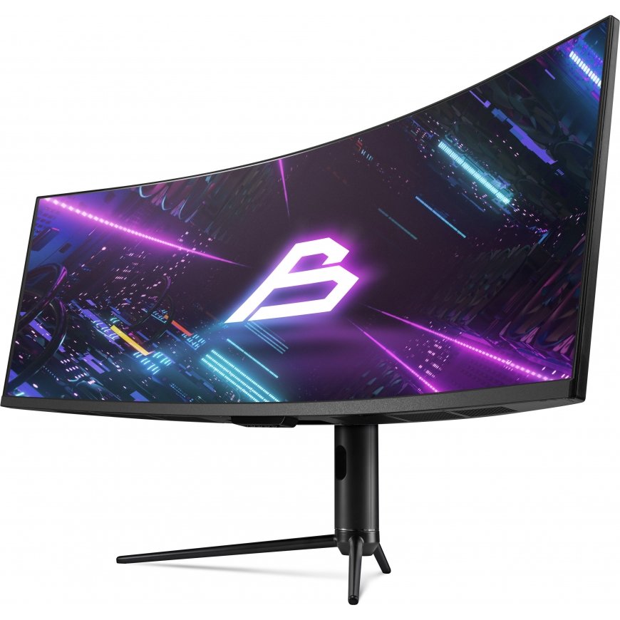 Blackstorm 49" DFHD Curved gaming monitor osta veebipoest Frog.ee