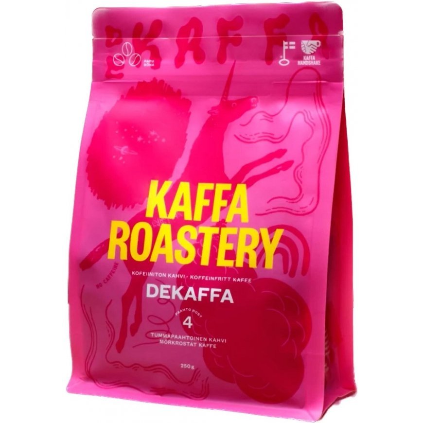 Kaffa Roastery Dekaffa coffee bean, 250 g 6430062766233 osta veebipoest ...
