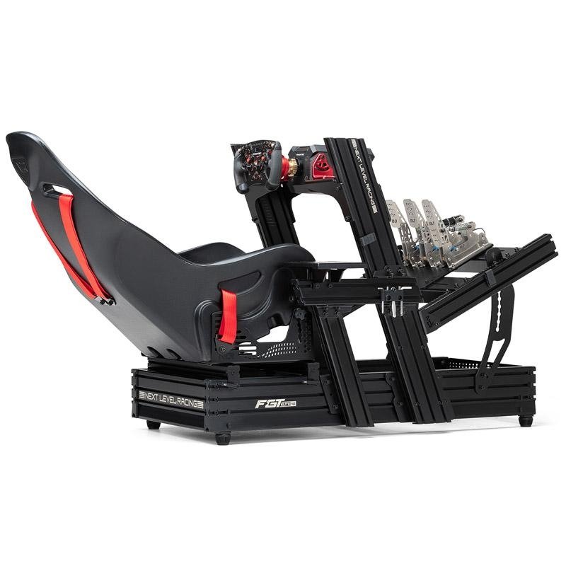 Next Level Racing ELITE 160 Aluminum Simulator Cockpit - Front and Side ...