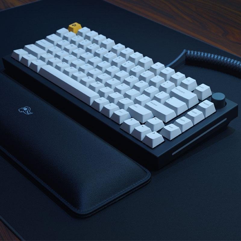 Glorious GMMK Pro Black Slate 75% TKL Keyboard - Predesigned ISO DE ...