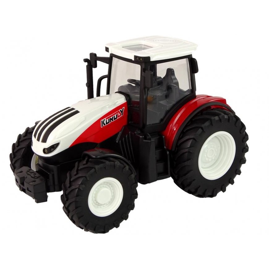 Lean Cars Tractor Farm Machine 1:24 2.4 GHz R/C remote control Lighting ...