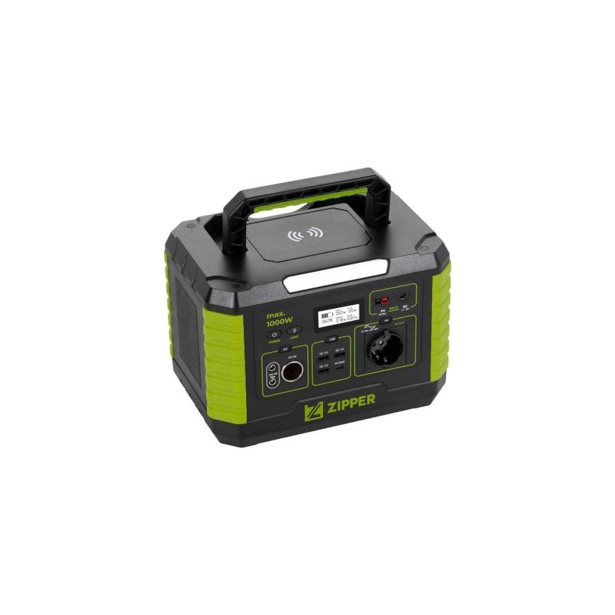 Zipper ZI-PS1000 portable power station 8 Lithium-Ion (Li-Ion) 1000 W 8 ...