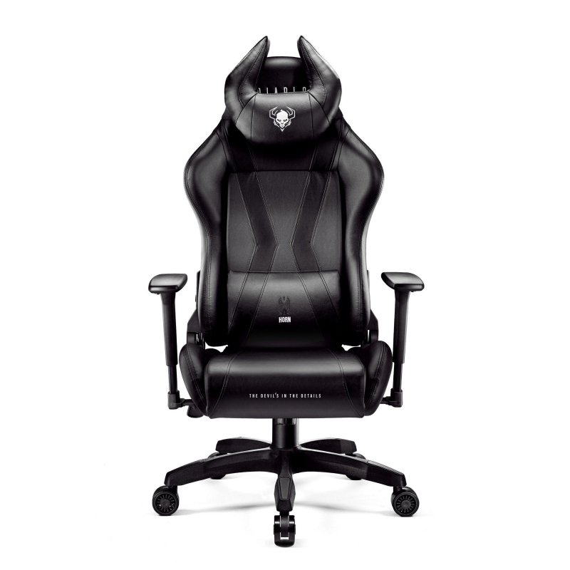 Diablo Chairs Diablo X-Horn 2.0 King Size black ergonomic chair 860 buy ...