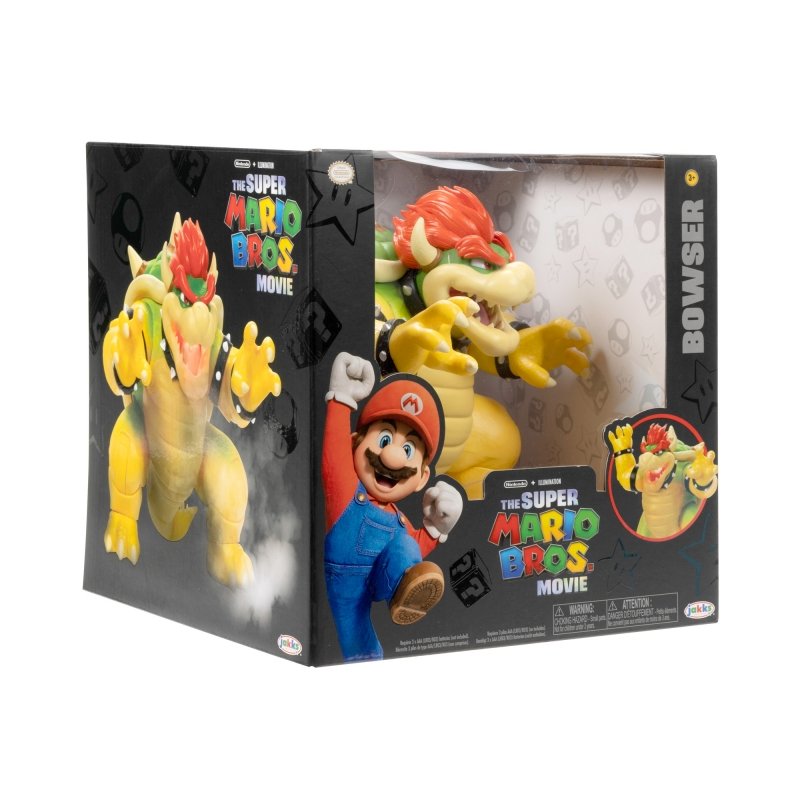 SUPER MARIO MOVIE figure Fire breathing Bowser, 17 cm M423124 buy in ...
