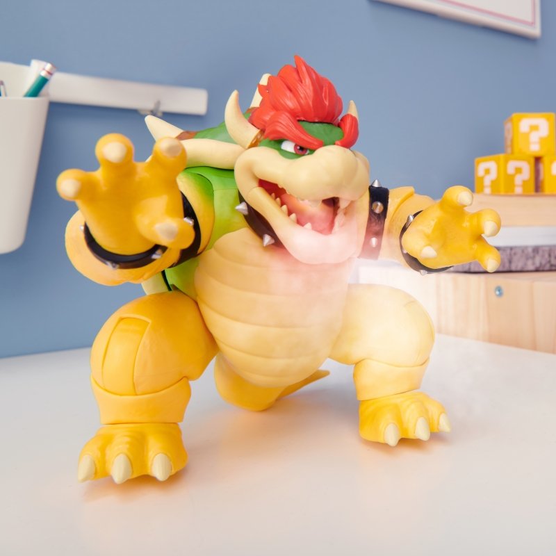 SUPER MARIO MOVIE figure Fire breathing Bowser, 17 cm M423124 buy in ...