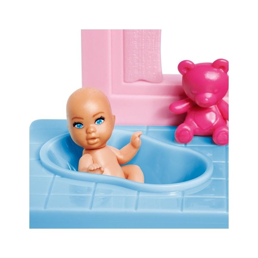 SIMBA Doll pregnant Steffi and baby's room 105733590 buy in the online ...