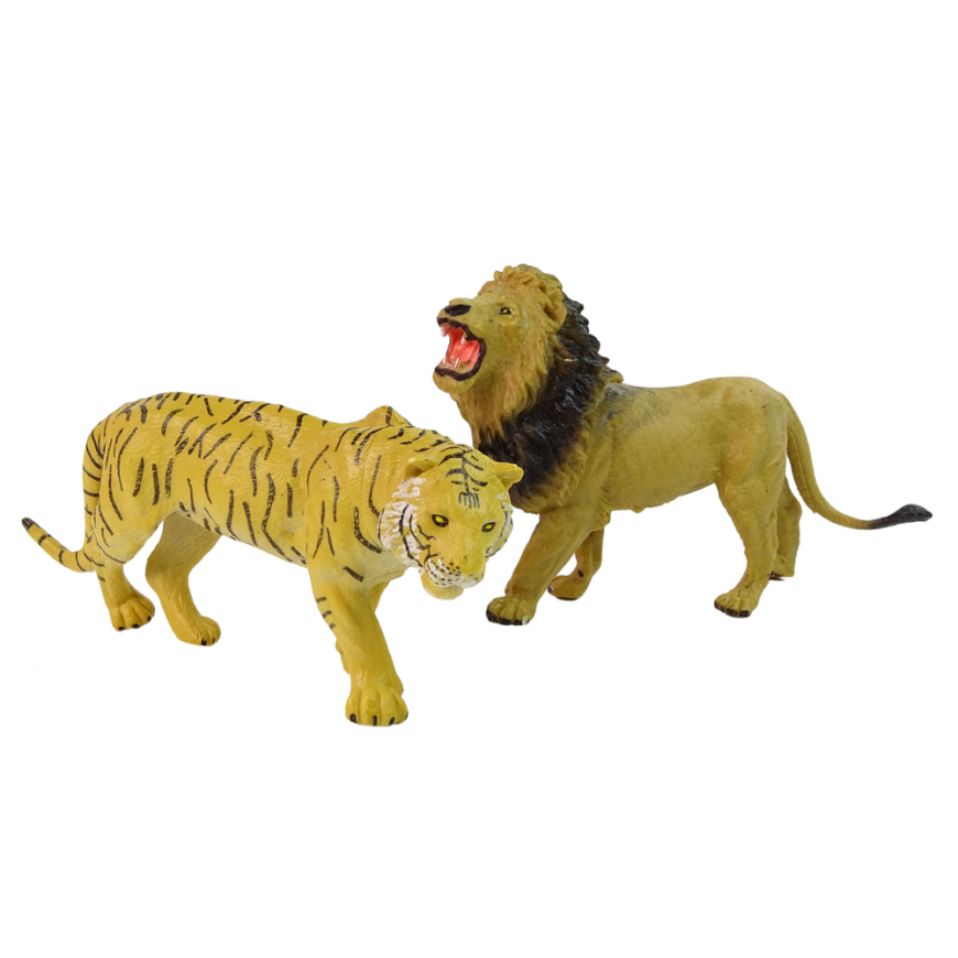 Leantoys Lean Cars Circus Animals Vehicle Set Circus Animals Truck ...