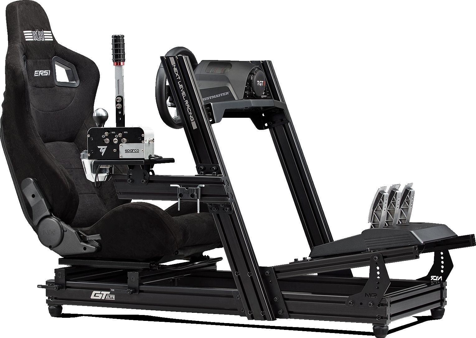 Next Level Racing Cockpit Aluminum GTElite Wheel Plate Edition (NLR ...