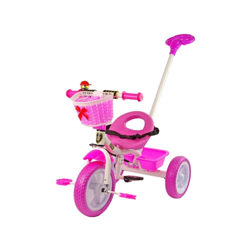 Lean Trike Tricycle PRO100 Pink Basketball EVA wheels buy in the online ...