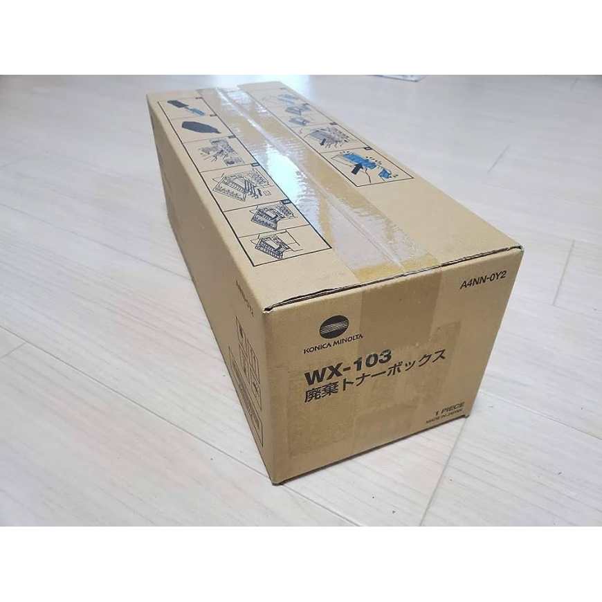Konica Minolta Waste Toner Box A4NNWY1, 40000 pages, Konica A4NNWY3 buy ...