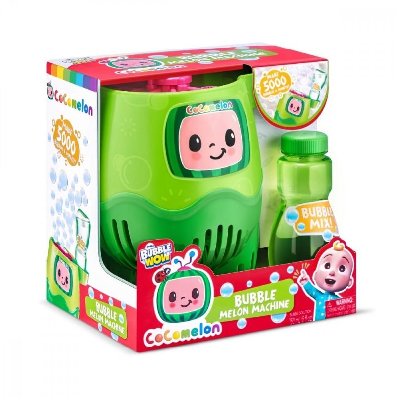 Cocomelon eggsploder bubble making machine 11336 купить в интернет ...