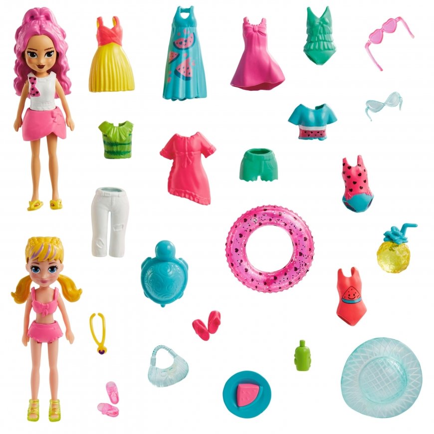 Polly Pocket Big Fashion Set HNF51 buy in the online store at Best ...