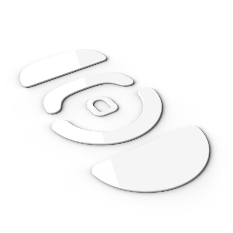 Endgame Gear XM2 Serie Mouse Skates, 99.5 PTFE, white - Single Set EGG ...