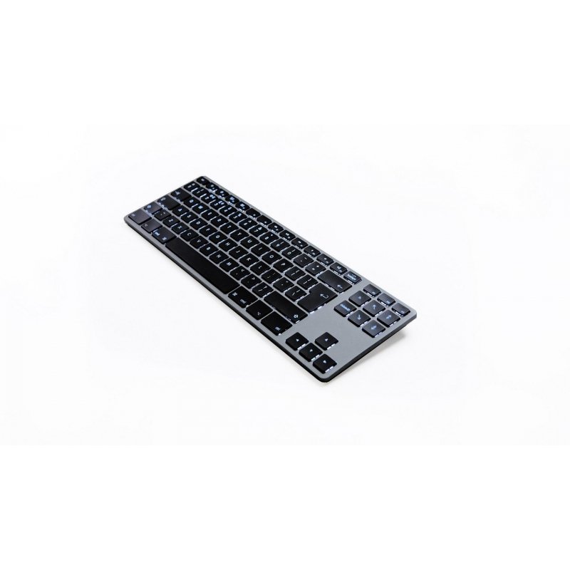 Matias Keyboard aluminum Mac Tenkeyless RGB Space gray FK308LB-UK buy ...