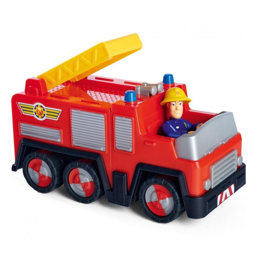 Simba Fireman Sam Jupiter Mini Figure Fire Truck 109252505038 buy in ...