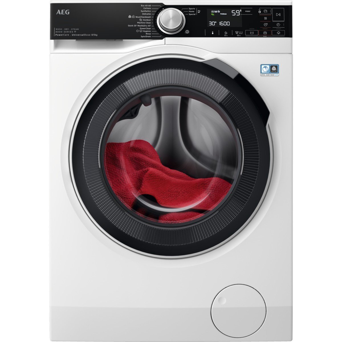 Washing machine AEG LWR85865O LWR85865O купить в интернет-магазине Frog.ee