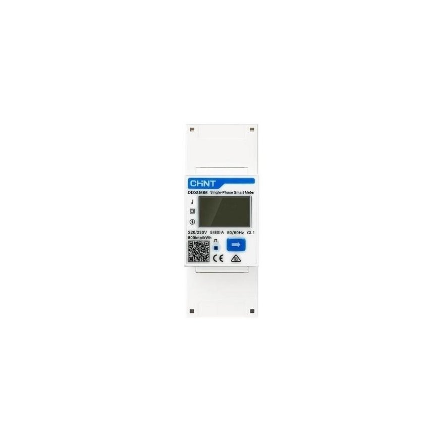 PV smart meter GROWATT SPM-C, single phase 5A~60A NV821136 osta ...