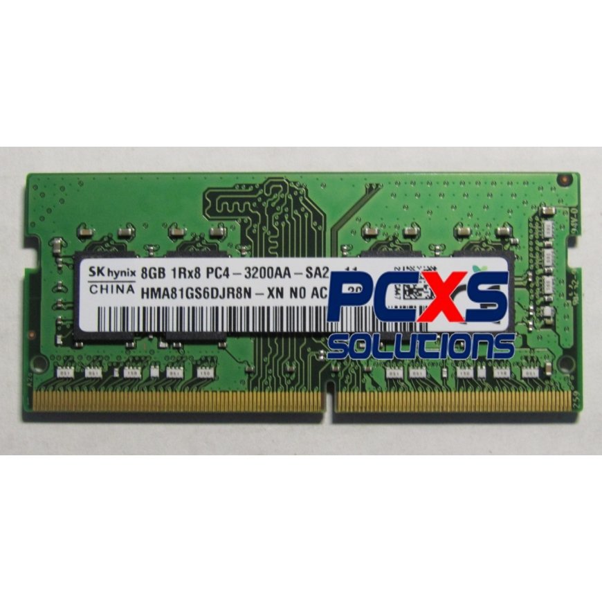 HP SKO-MEM 8GB 3200MHz 1.2v DDR4 L46598-003 osta veebipoest Frog.ee