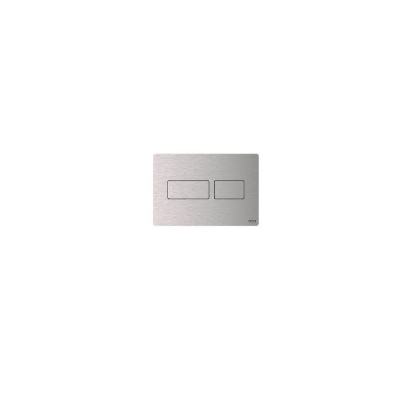 Tece flush plate TECE solid metal toilet flush plate, polished ...