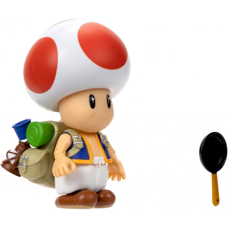 Nintendo Super Mario Bros Movie - Toad Figure JA417194 osta veebipoest ...