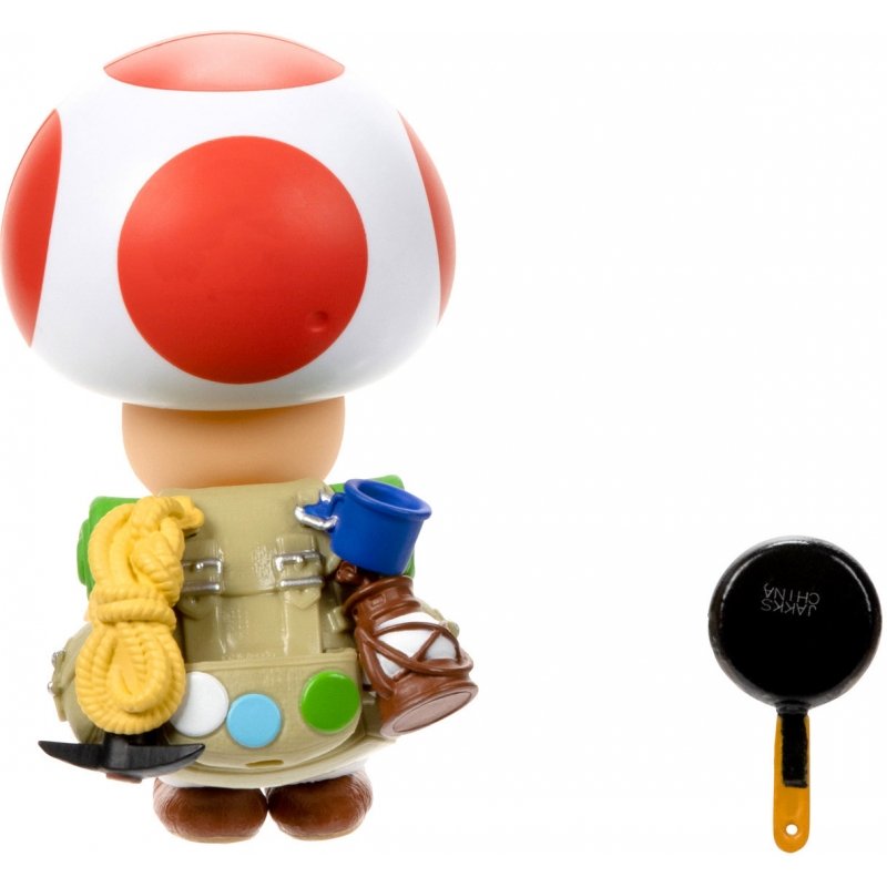 Nintendo Super Mario Bros Movie - Toad Figure JA417194 osta veebipoest ...