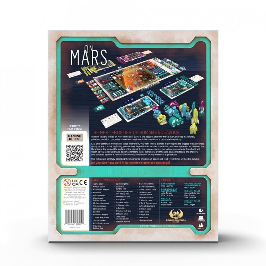 Eagle Gryphon Games Eagle Gryphon Games on Mars 102253 osta veebipoest ...