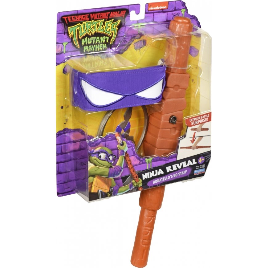 Teenage Mutant Ninja Turtles: Mutant Mayhem Donatello Cosplay Costume ...