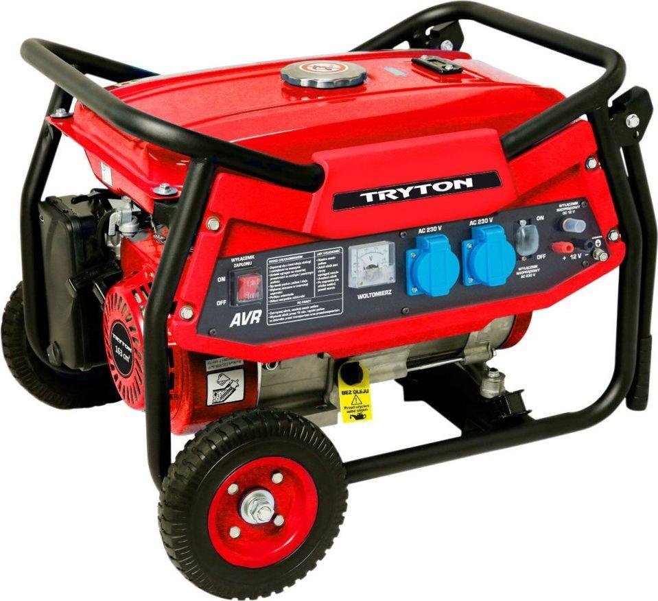 Generator Tryton TOG2000K 2200 W 1 phase TOG2000K купить в интернет ...