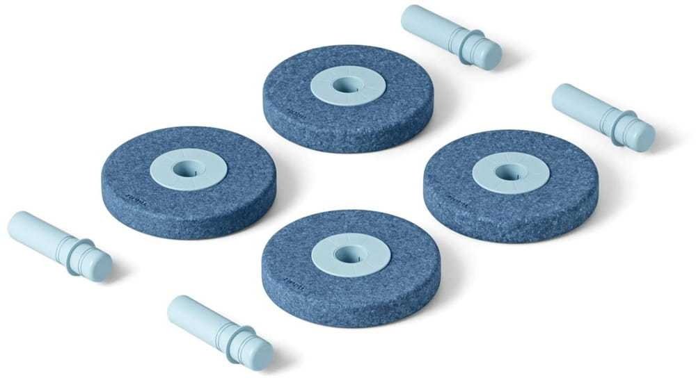 Modu - four large wheels with joints | Dark blue 5714649133023 buy in ...