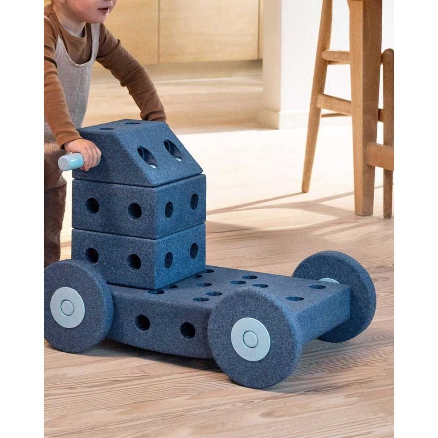 Modu - four large wheels with joints | Dark blue 5714649133023 buy in ...