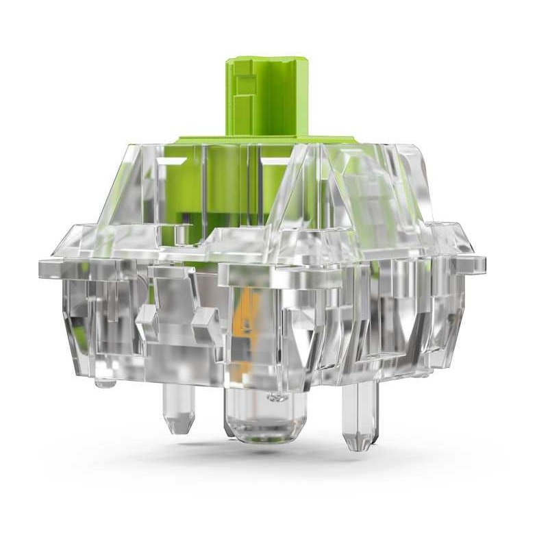 Keyboard Glorious Raptor Switch, mechanisch, 5-Pin, clicky, MX-Stem ...