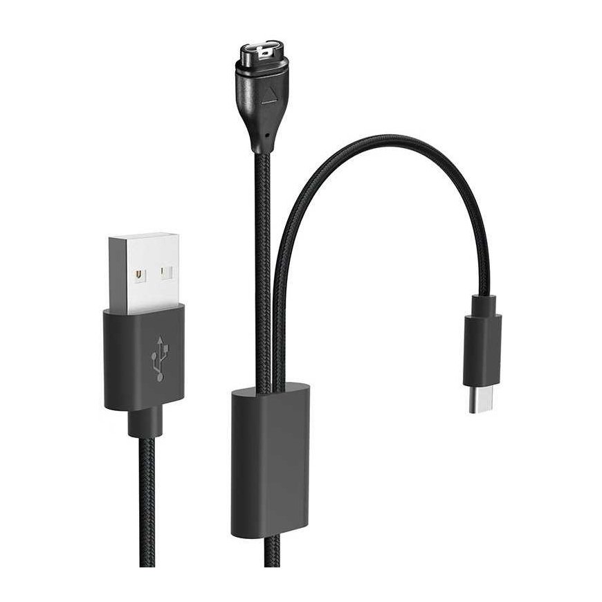 Tactical Tactical USB charging and data 2in1 cable for Garmin Fenix 7 ...