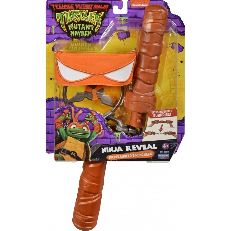 Teenage Mutant Ninja Turtles: Mutant Mayhem Michelangelo Costume 46 ...