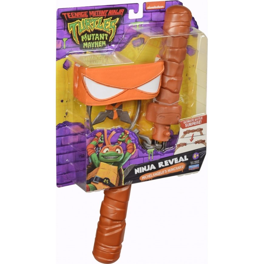 Teenage Mutant Ninja Turtles: Mutant Mayhem Michelangelo Costume 46 ...