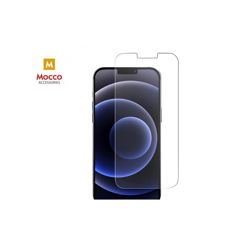 Mocco Tempered Glass Screen Protector for Apple iPhone 15 Pro MO-TG-IPH ...