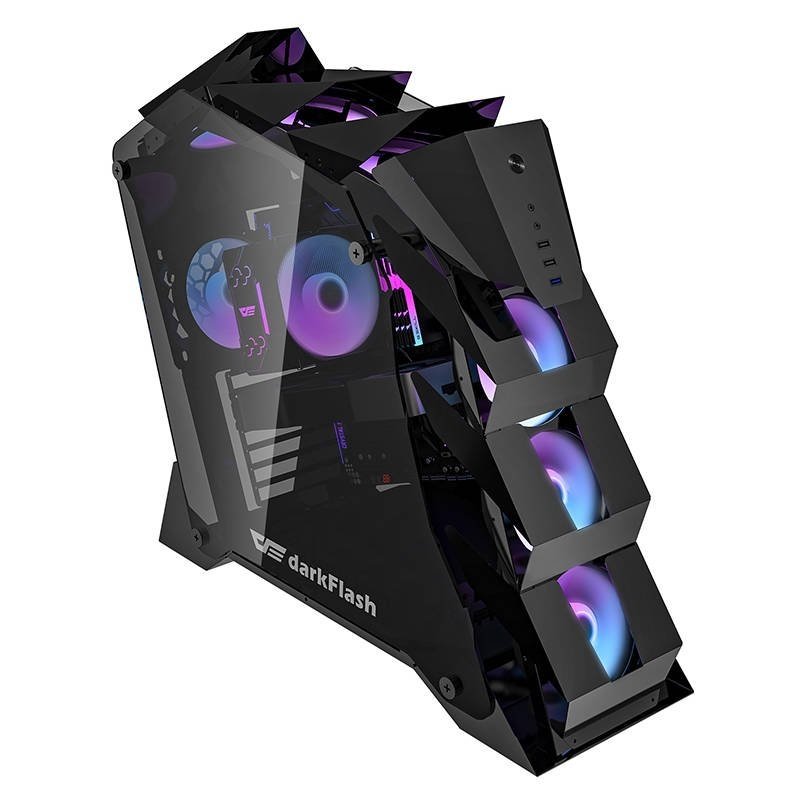 Darkflash K2 Computer case K2-BK buy in the online store at Best Price ...