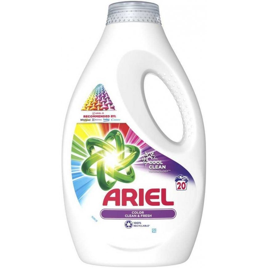 Liquid detergent ARIEL Color, in bottles, 20 ch./ 1.1l 8006540869727 ...